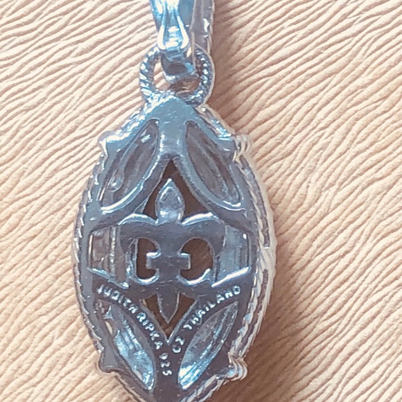 Judith Ripka | Jewelry | Judith Ripka 925 Sterling Olive Green Qtz ...